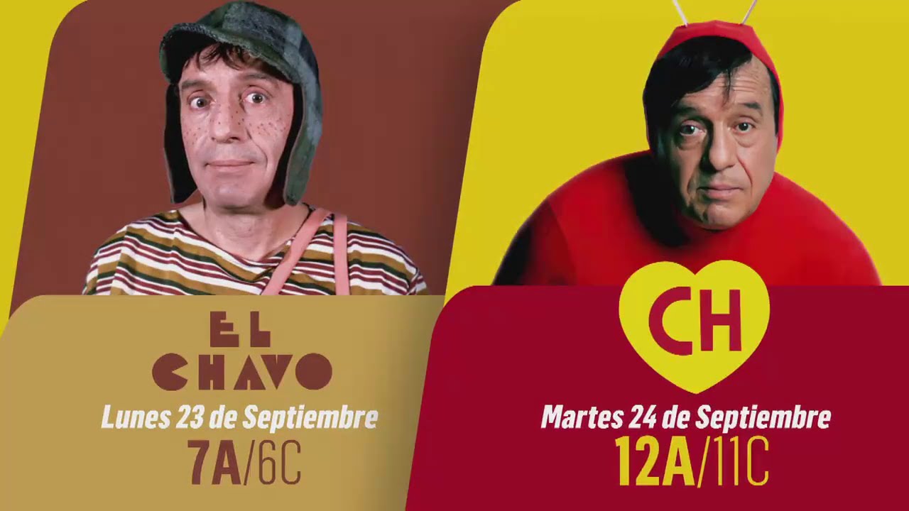Vuelve El Chavo Del Ocho Y El Chapulín Colorado | Promo @Unimas @vix ...