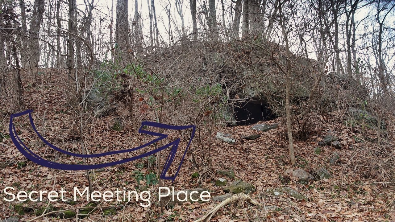 Delawares only Cave - The Beaver Valley Cave (Meeting Place of the the ...