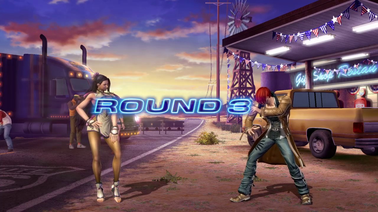 KOF 2016 KOF 14 KOF xiv PS4 The King of Fighters XIV Luong - YouTube