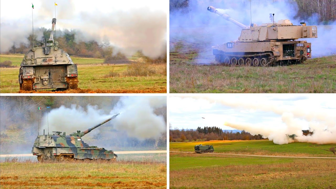 Partner Nations Unite: Witness Dynamic Front 2023 in Germany! - YouTube