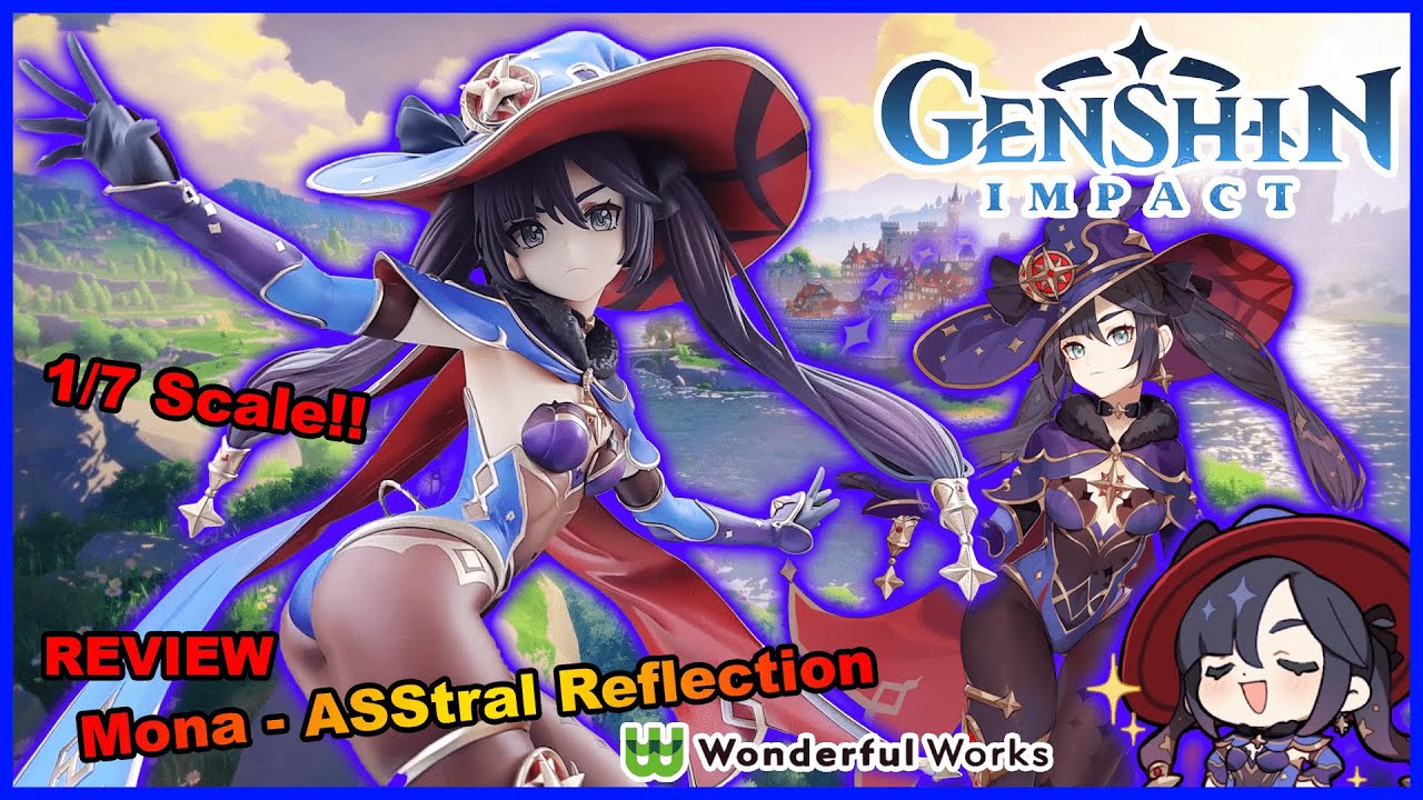 ADA YANG BESAR TAPI BUKAN DI DEPAN!! | 1/7 Scale MONA MAGISTUS ASTRAL REFLECTION By Wonderful ...