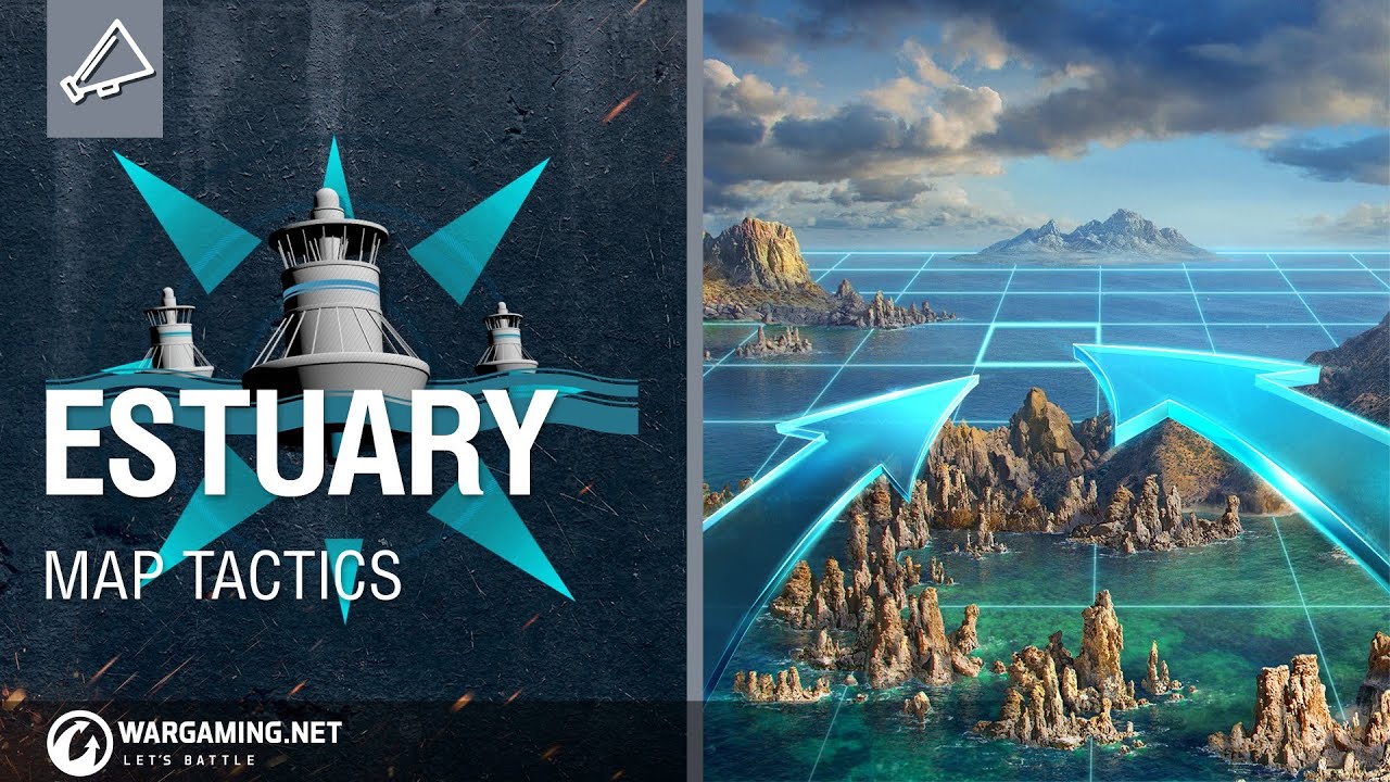Map Tactics - Estuary - YouTube