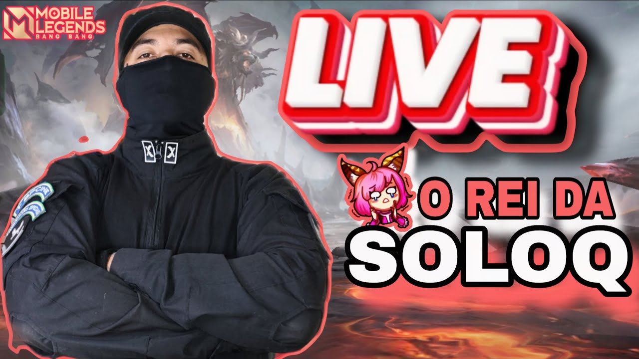 FULL RAGE NA SOLOQ - MLBB AO VIVO ⚡ - YouTube
