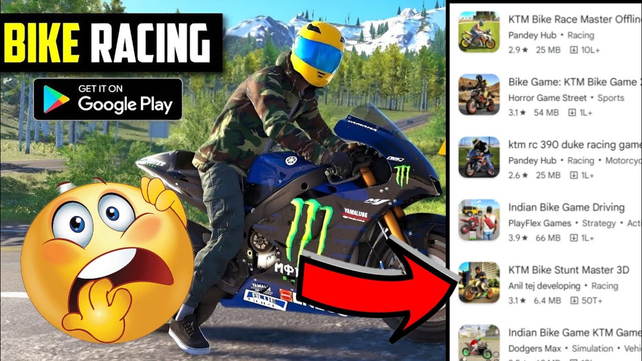 Play Store top bike racing game 2024 🥵 ll bike racing game bike racing ...