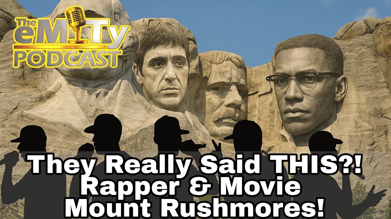 Hey Is That Me & ESN Podcast Mount Rushmore of Rappers & Films: Heated ...