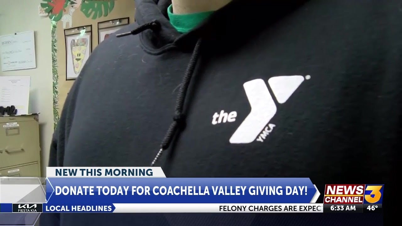 First ever Coachella Valley Giving Day kicks off - YouTube