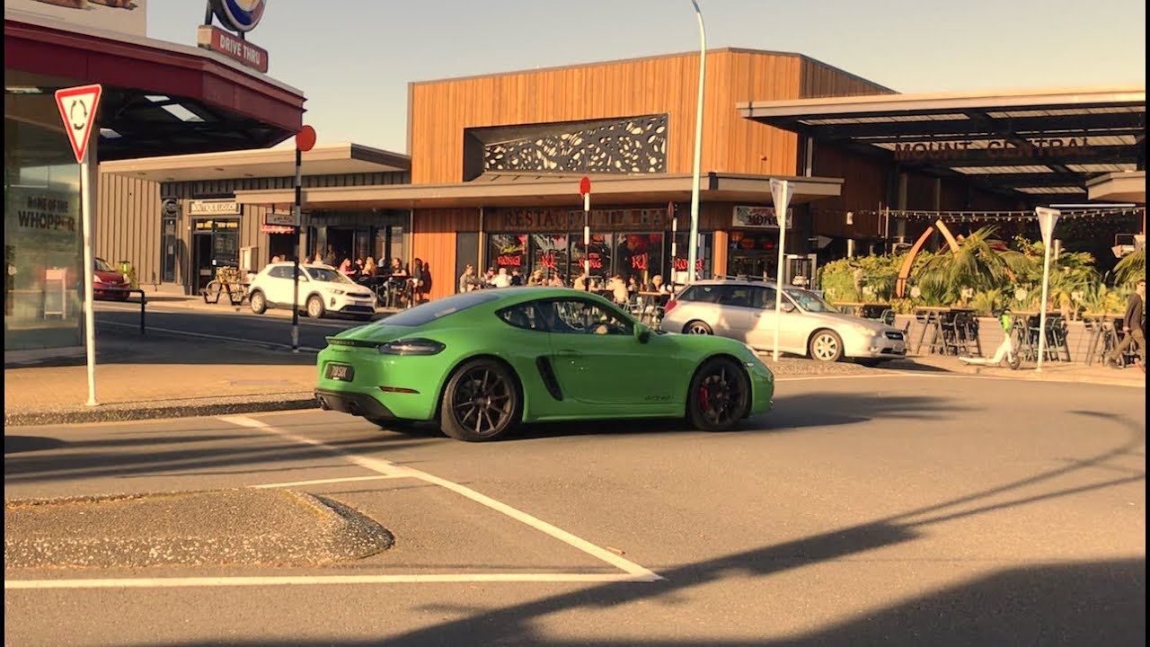 Pure Engine Sound - V8 Cold Start, Skids and More! - YouTube