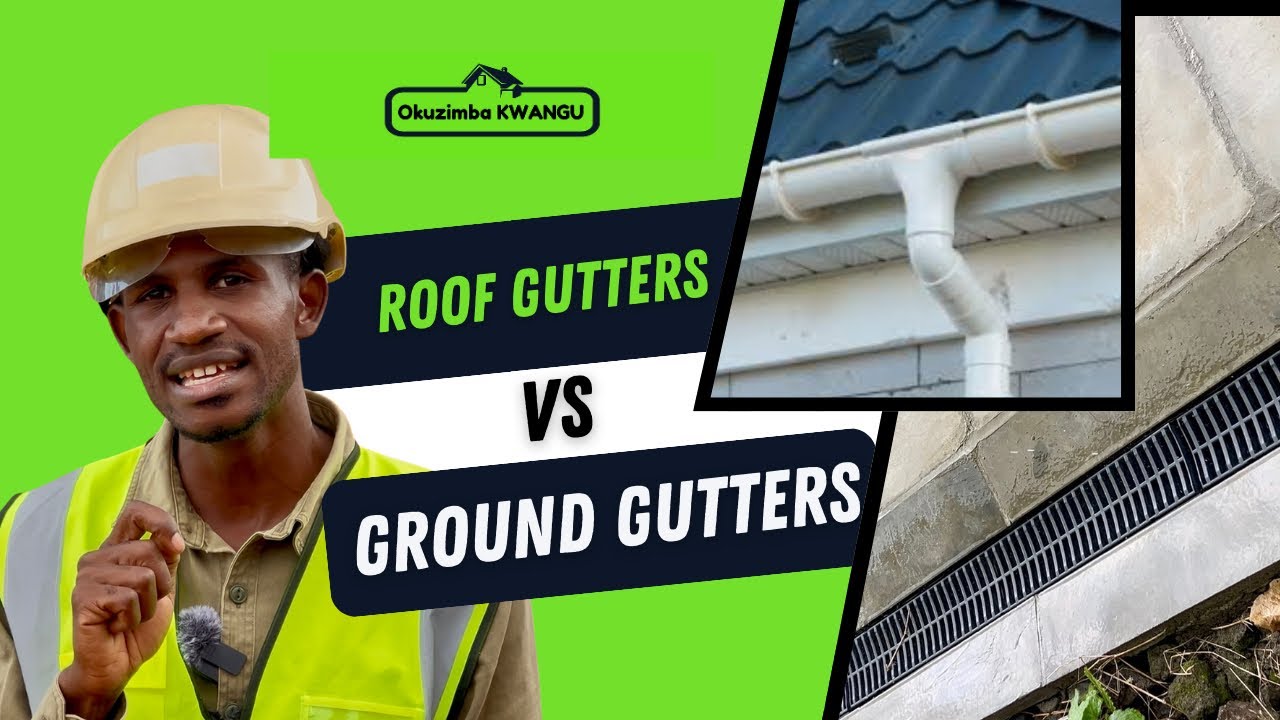 Ground Gutters vs Roof Gutters: Answering Your Questions About ...