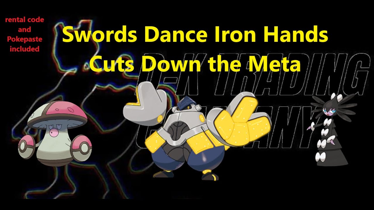 Swords Dance Iron Hands Cuts Down the Meta: Pokémon Scarlet 2023 ...