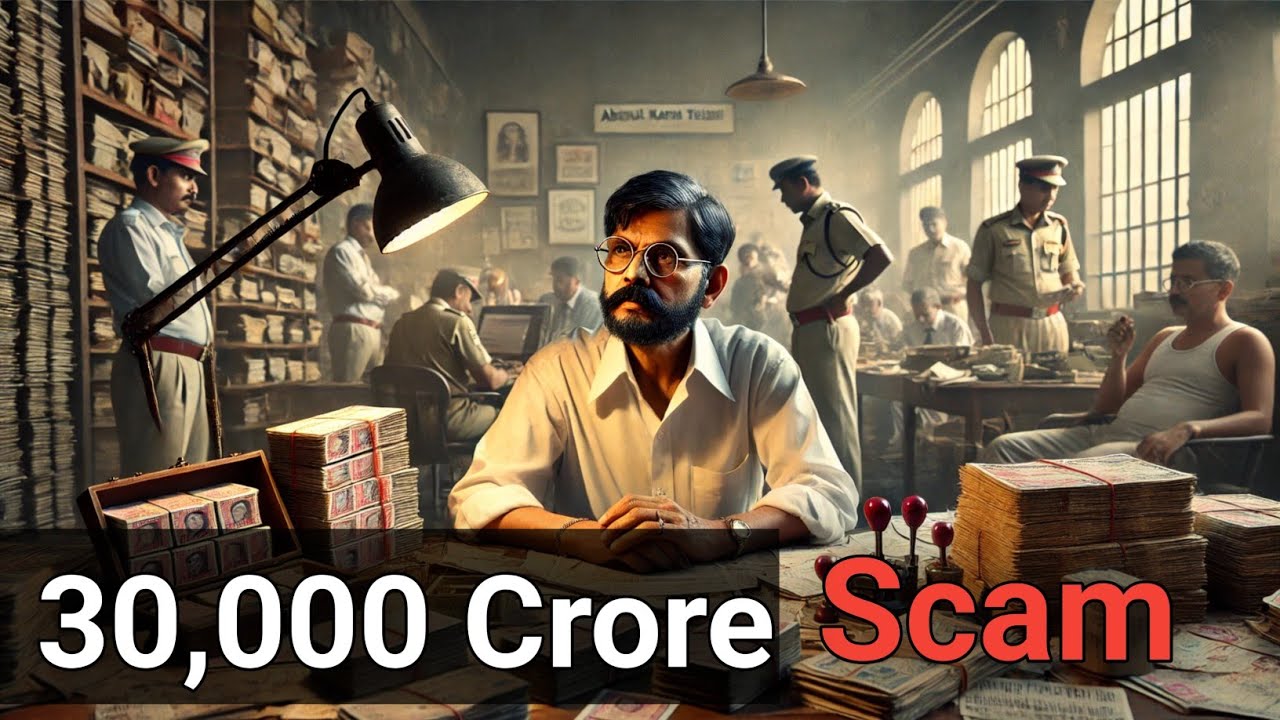 Title: Abdul Karim Telgi Life Story – The ₹30,000 Crore Stamp Paper ...