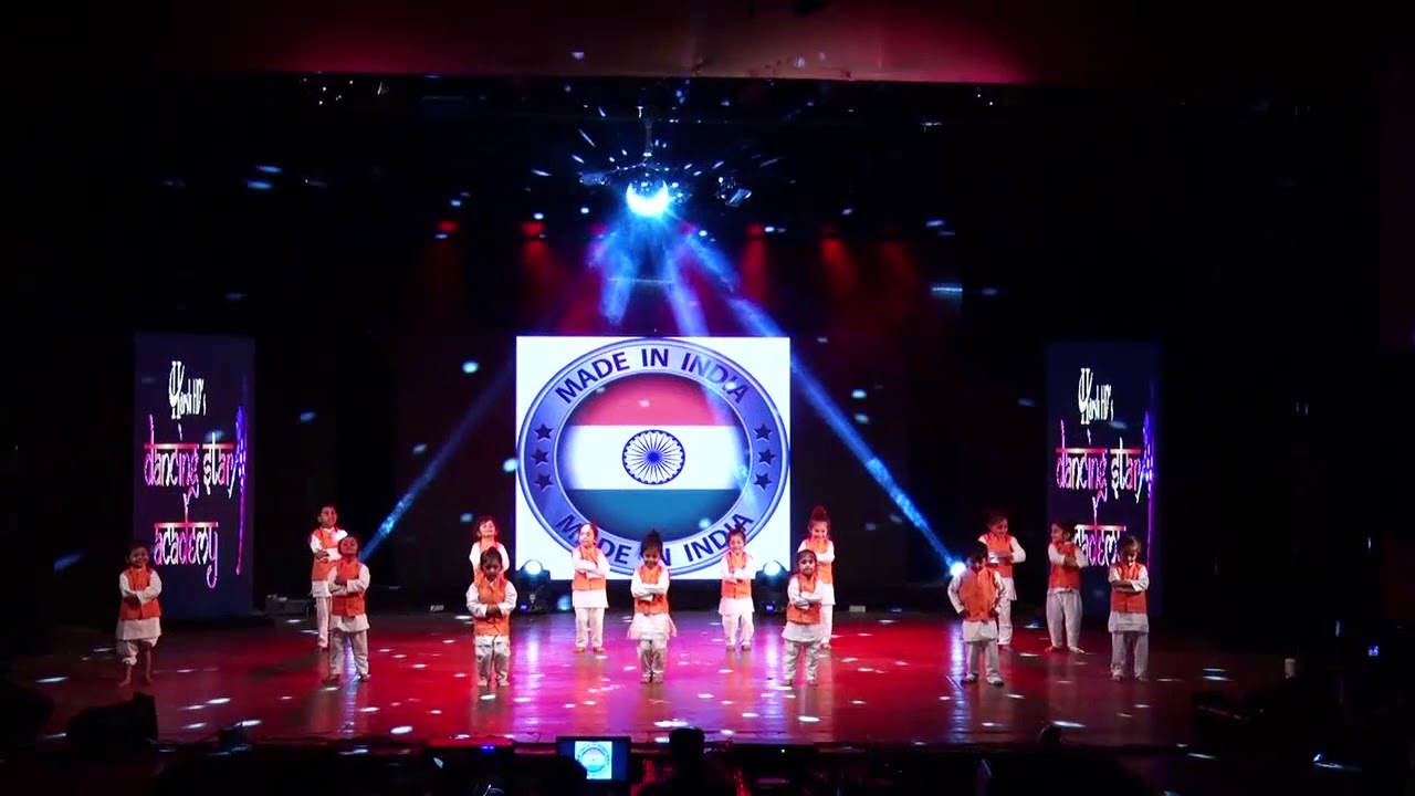 Dance on PM Modi || 3 to 5 yrs age || Choreographed by Harsh HD ...