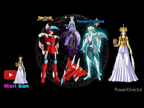 Las 88 cloth de Athena (Armaduras) Parte 1 #saintseiya