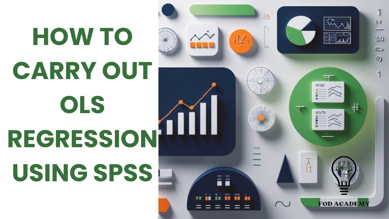 How to Carry Out OLS Regression Using SPSS - YouTube