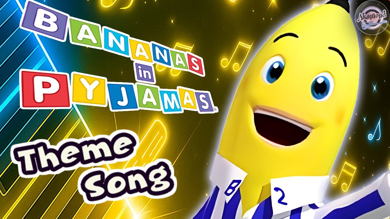 Bananas in Pyjamas Theme Song Piano Tutorial - YouTube