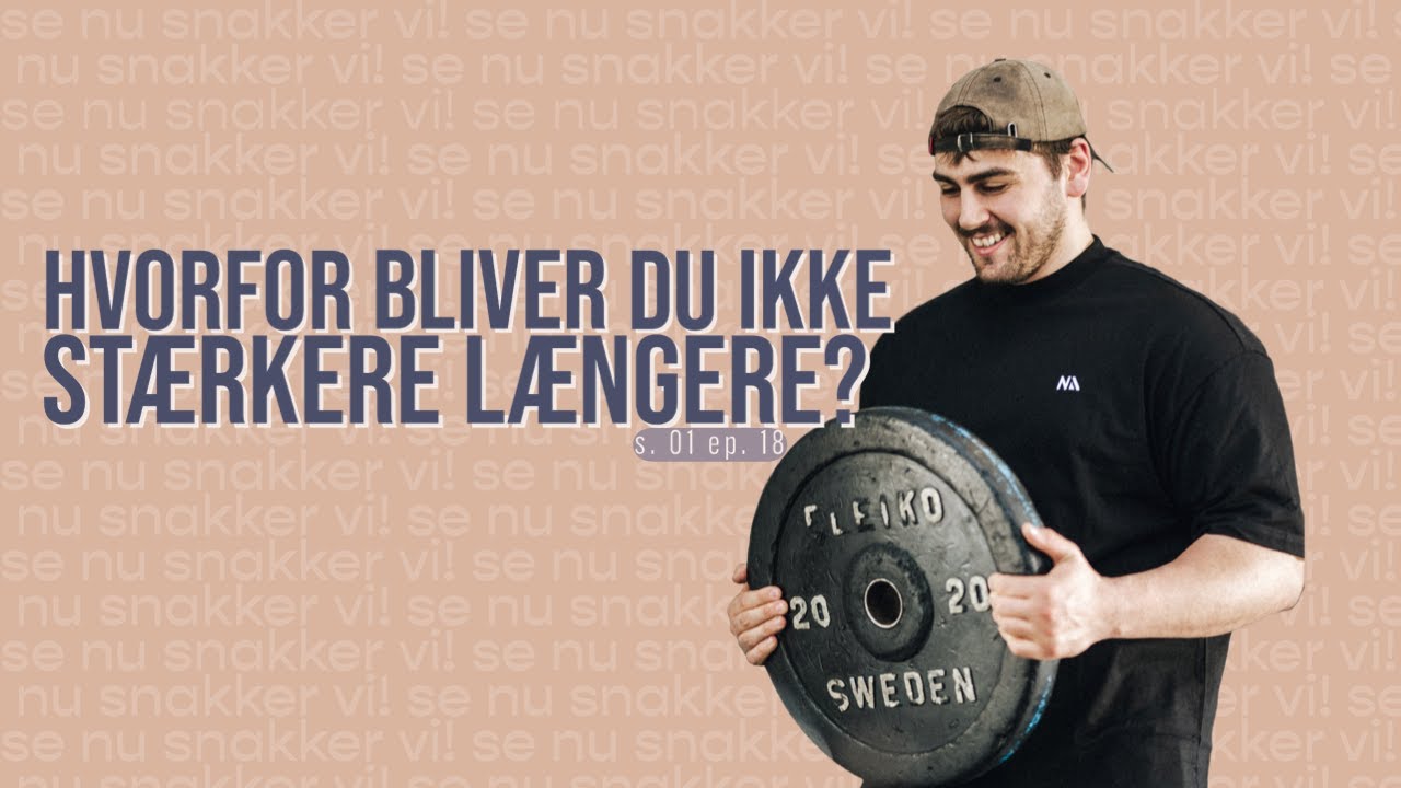 Hvorfor bliver du ikke stærkere længere? - YouTube
