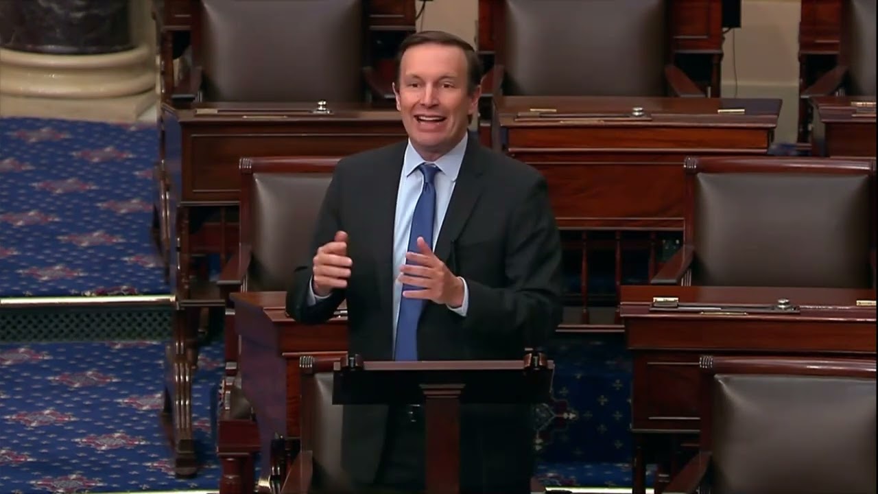 Sen. Murphy: We Need to Walk the Walk on Global Human Rights - YouTube