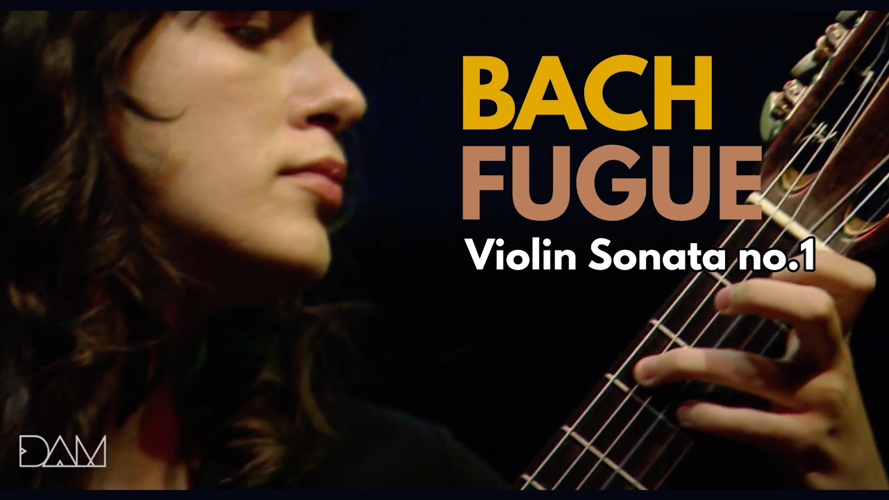 Masterfully Playing Bach on Classical Guitar: A Stunning Performance ...