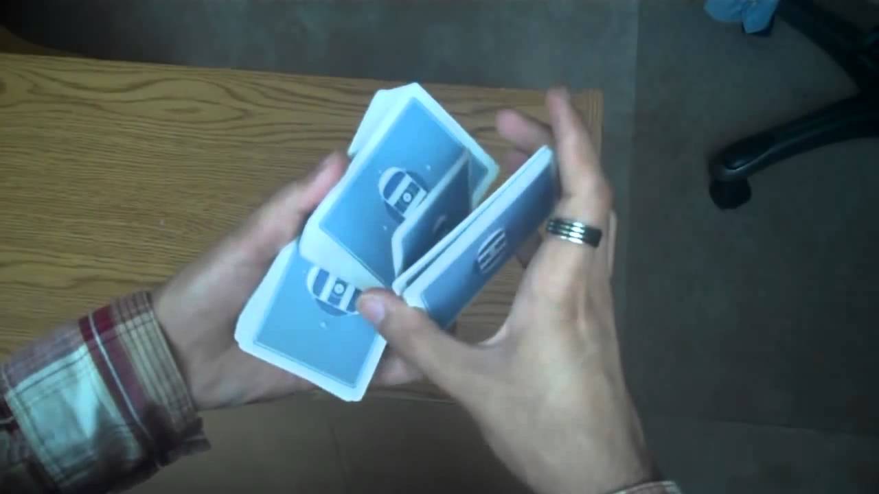 Card Tricks Sybil Cut Tutorial - YouTube