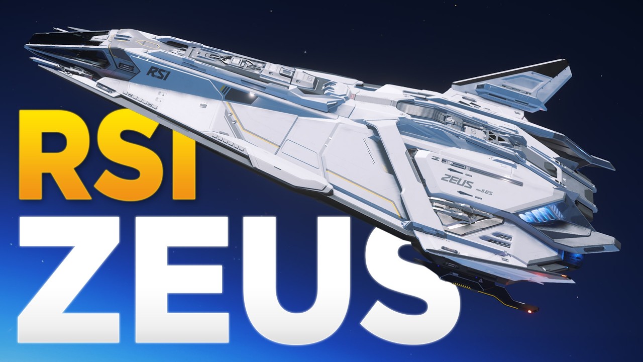 RSI Zeus MkII • Visite et vol d'essai • STAR CITIZEN 3.24.2 - YouTube