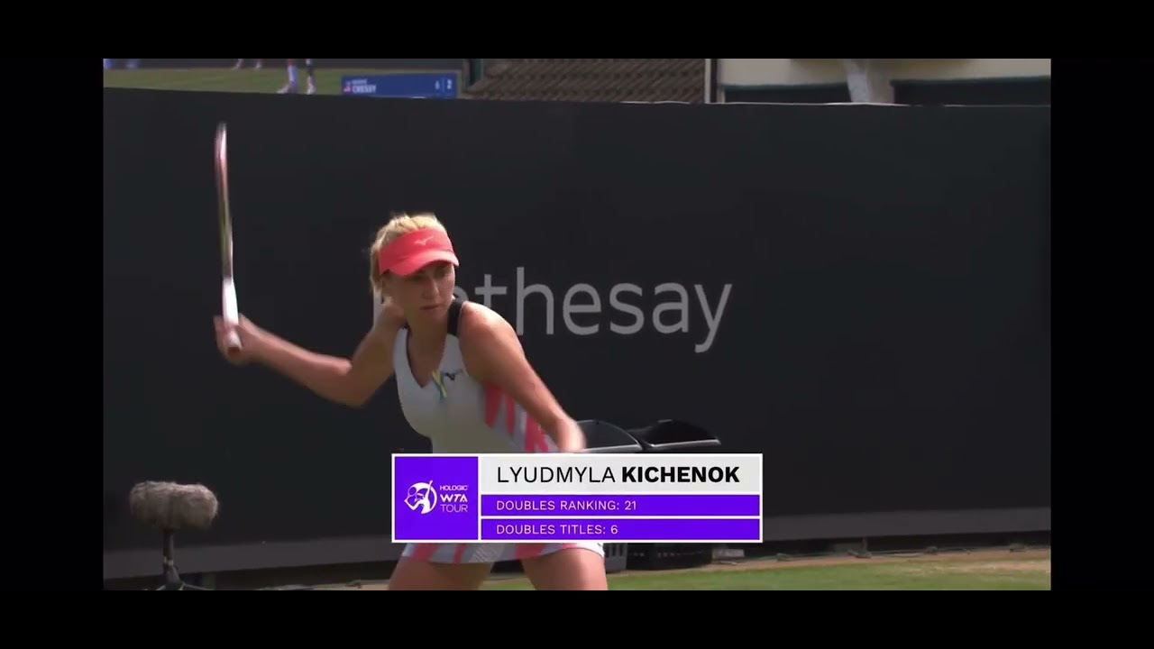 Lyuda Kichenok warmup - YouTube