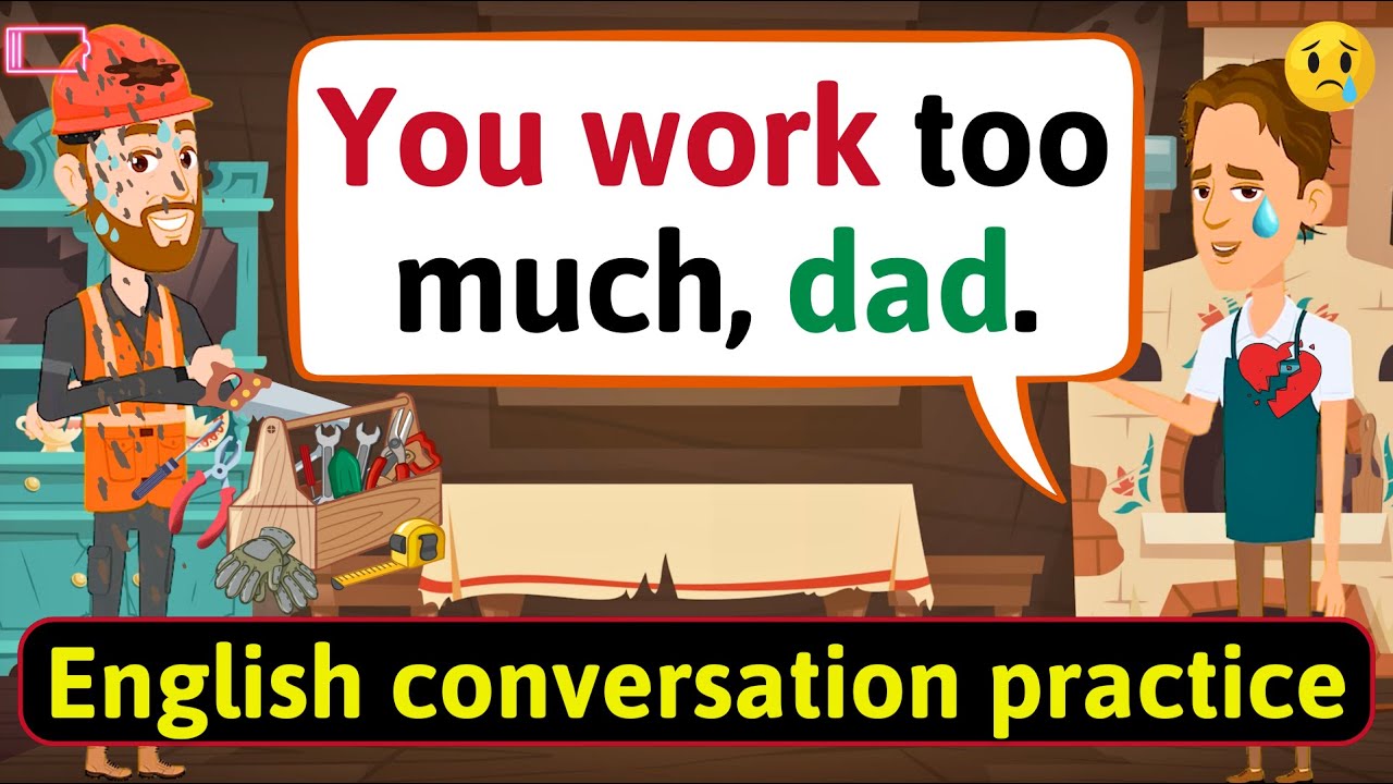 Practice English Conversation (Poor family) Improve English Speaking ...