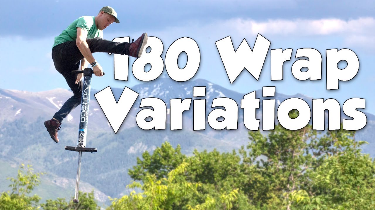 180 Wrap Variations | Vurtego Pogo Intermediate Tutorial - YouTube
