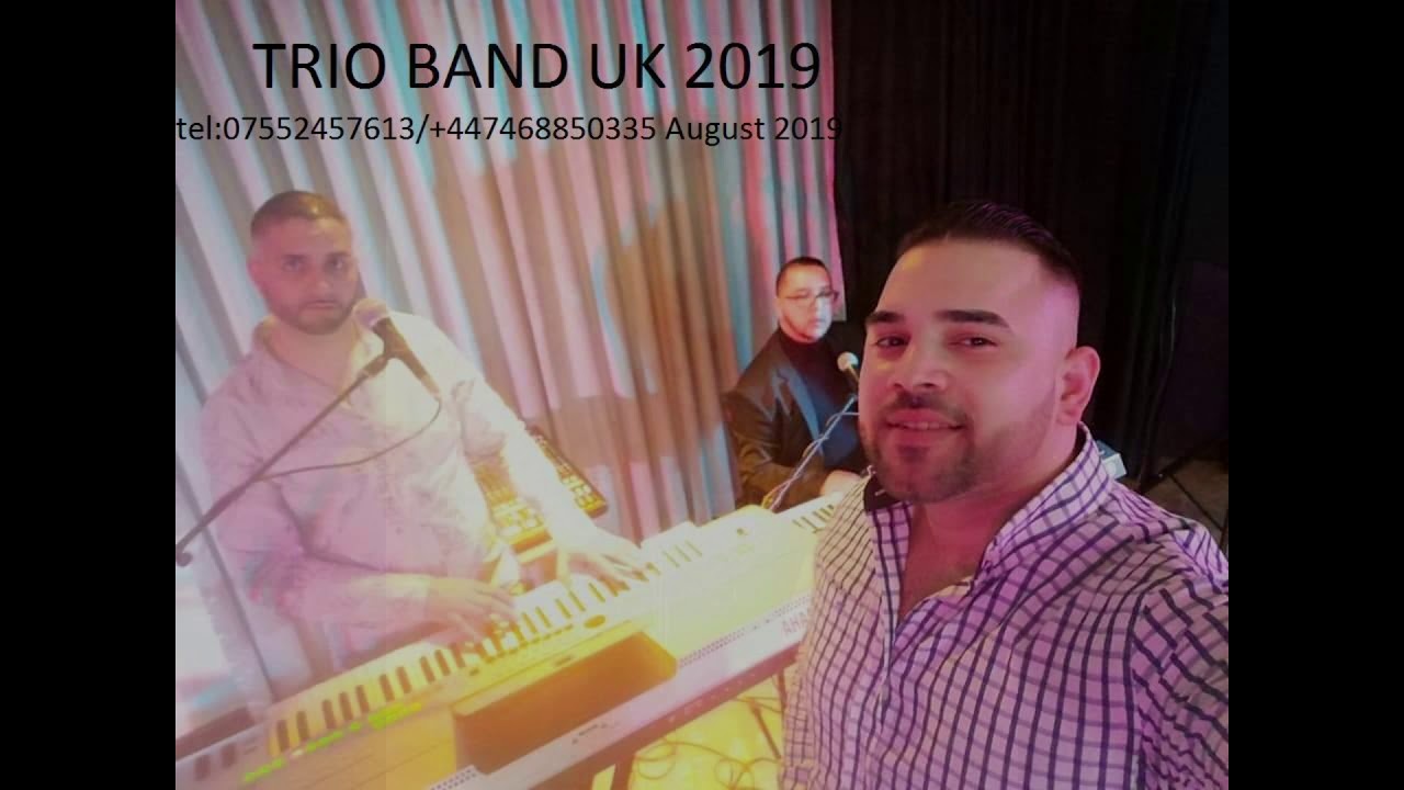 TRIO BAND UK LIVE DOMACA NAHRAVKA - YouTube