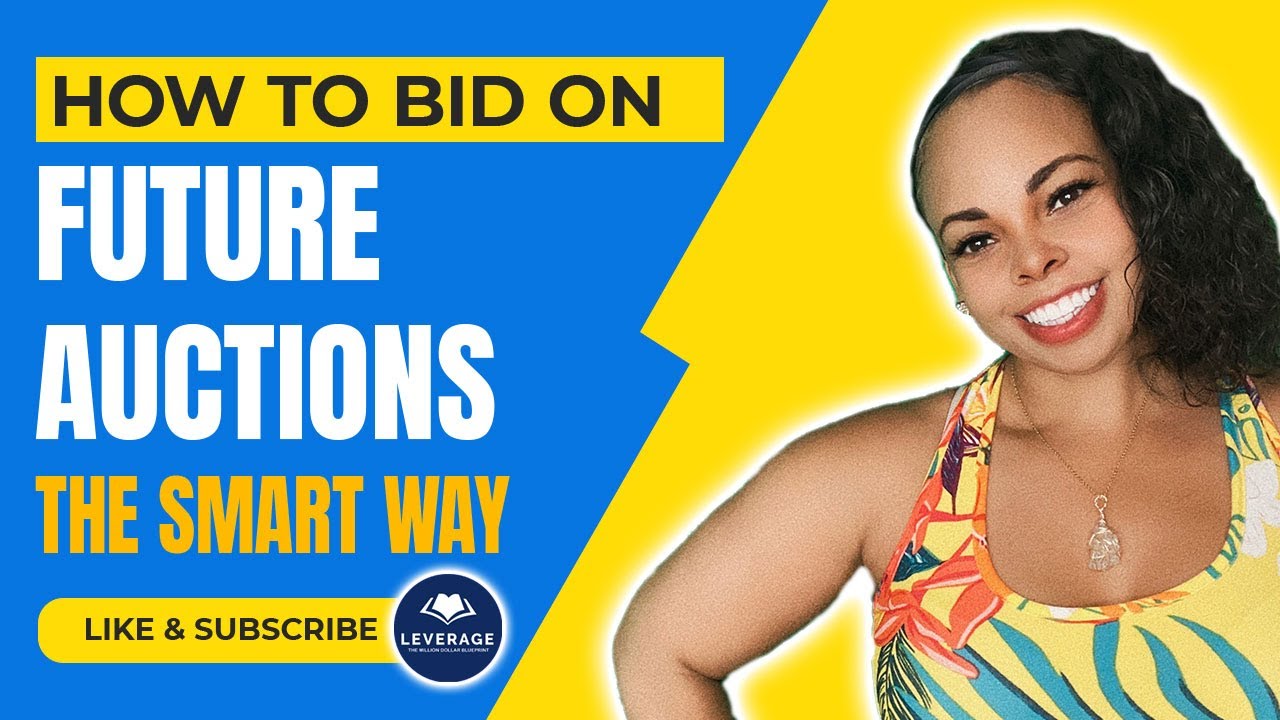 How to Bid on Future Auctions The Smart Way - YouTube