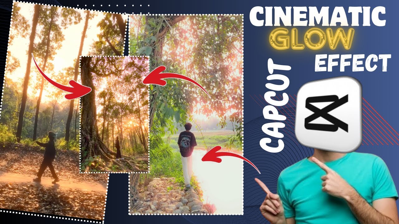 Cinematic glow effect editing kaise Kare | How To Create Cinematic ...