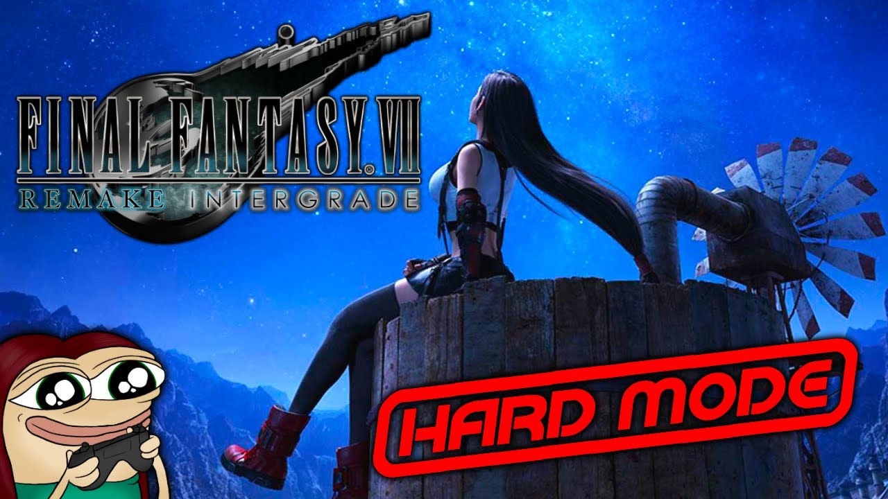 VOD FF7 REMAKE HARD MODE PT10 | 26/11/2025 - YouTube