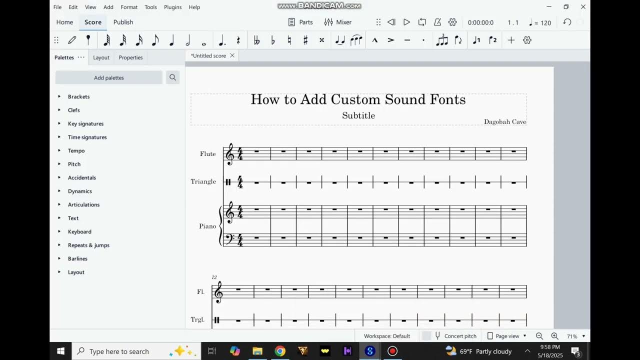 How to use Soundfonts or add New Instruments on MuseScore 4 (2025) - YouTube