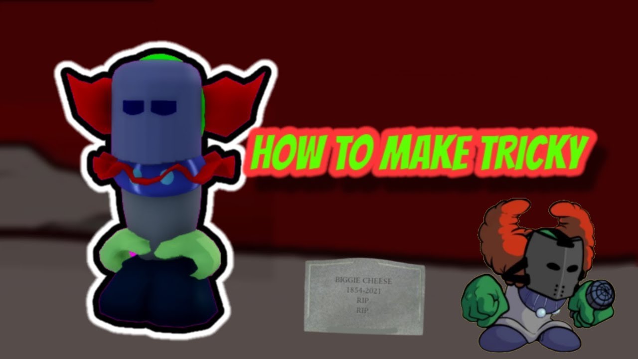 How To Make Tricky ( roblox ) - YouTube