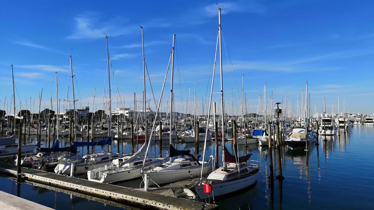 Westhaven Marina Auckland New Zealand - YouTube