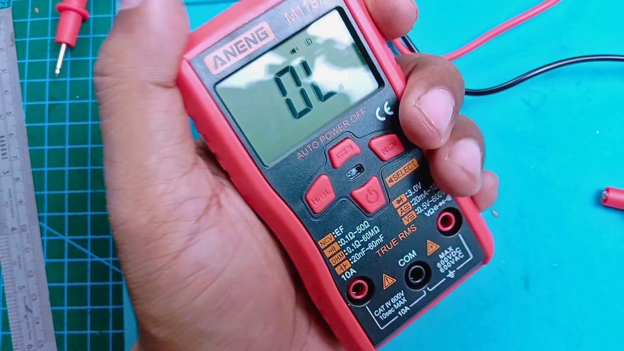 ANENG M118A CHEAP O Multimeter Review - YouTube