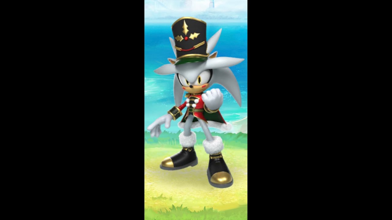 Sonic Dash Nutcracker Silver Gameplay - YouTube