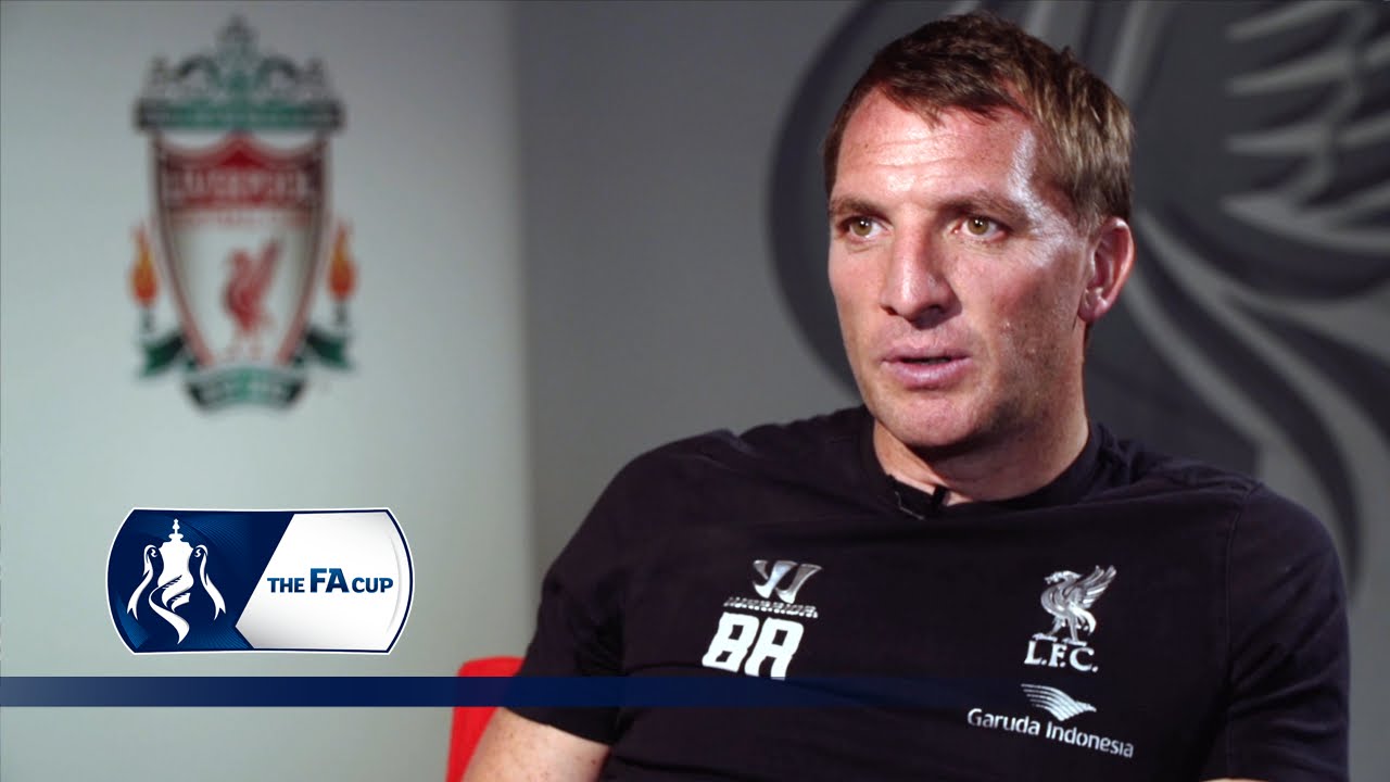 Rodgers: 'Wembley known as Anfield South' | FATV News - YouTube