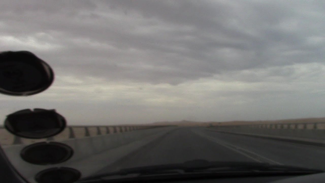 Namibia's longest bridge (Swakop River) - YouTube