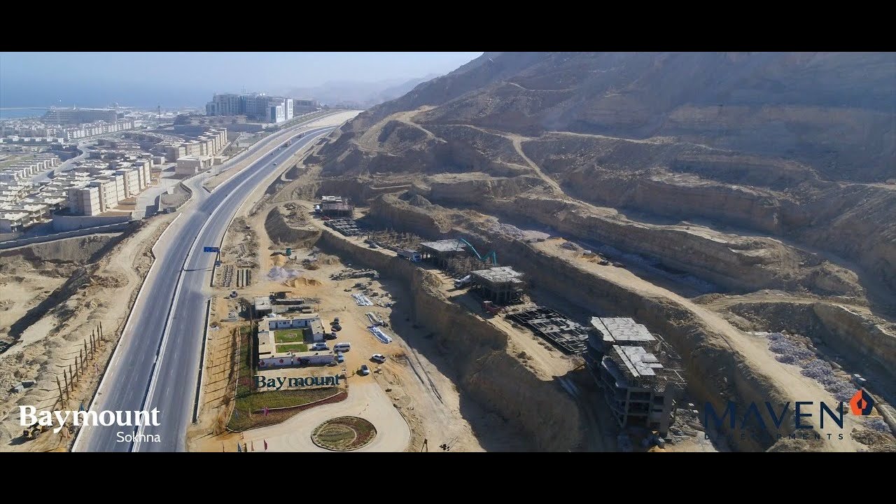 MAVEN Developments | Baymount Sokhna Q4 2022 construction update - YouTube