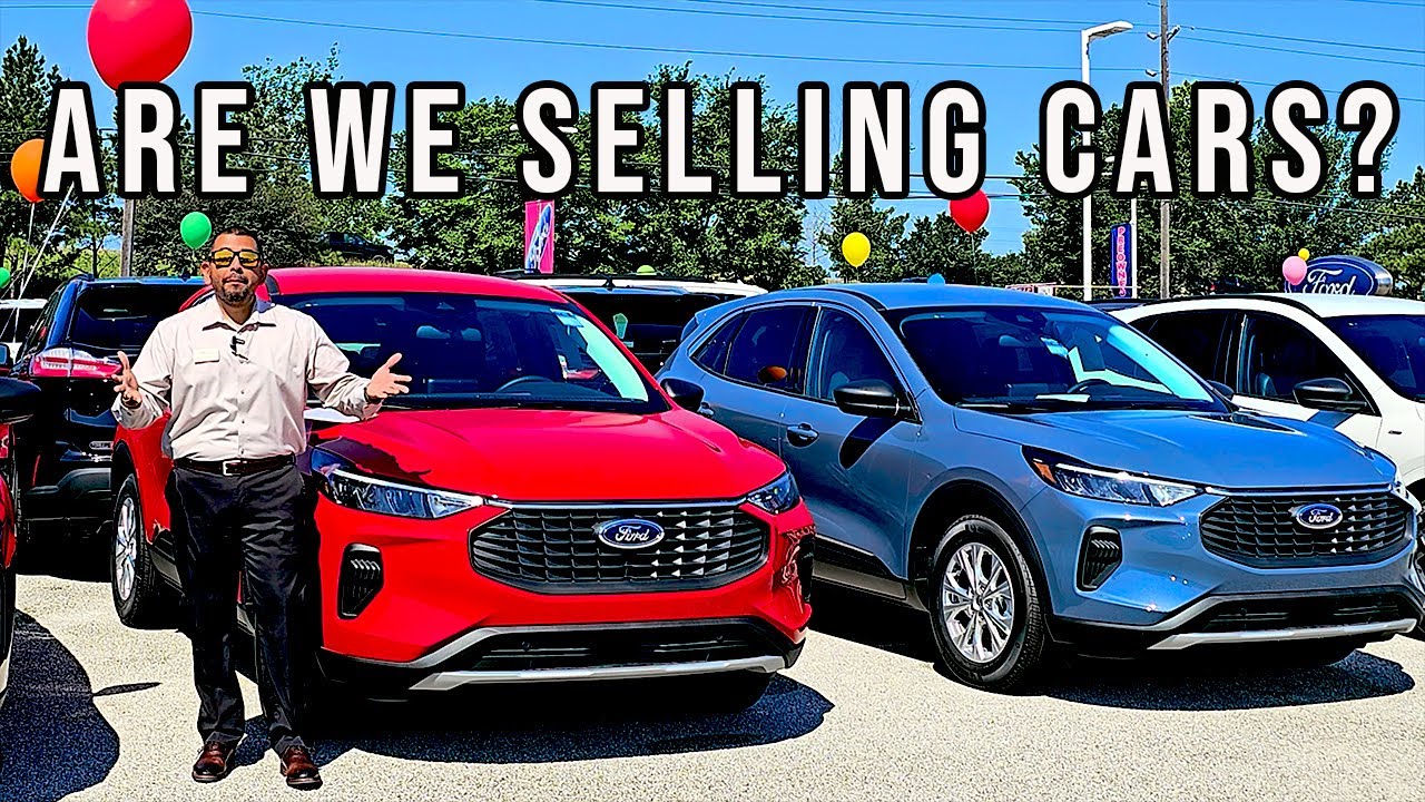 Dealership Life: Ford Inventory update! - YouTube