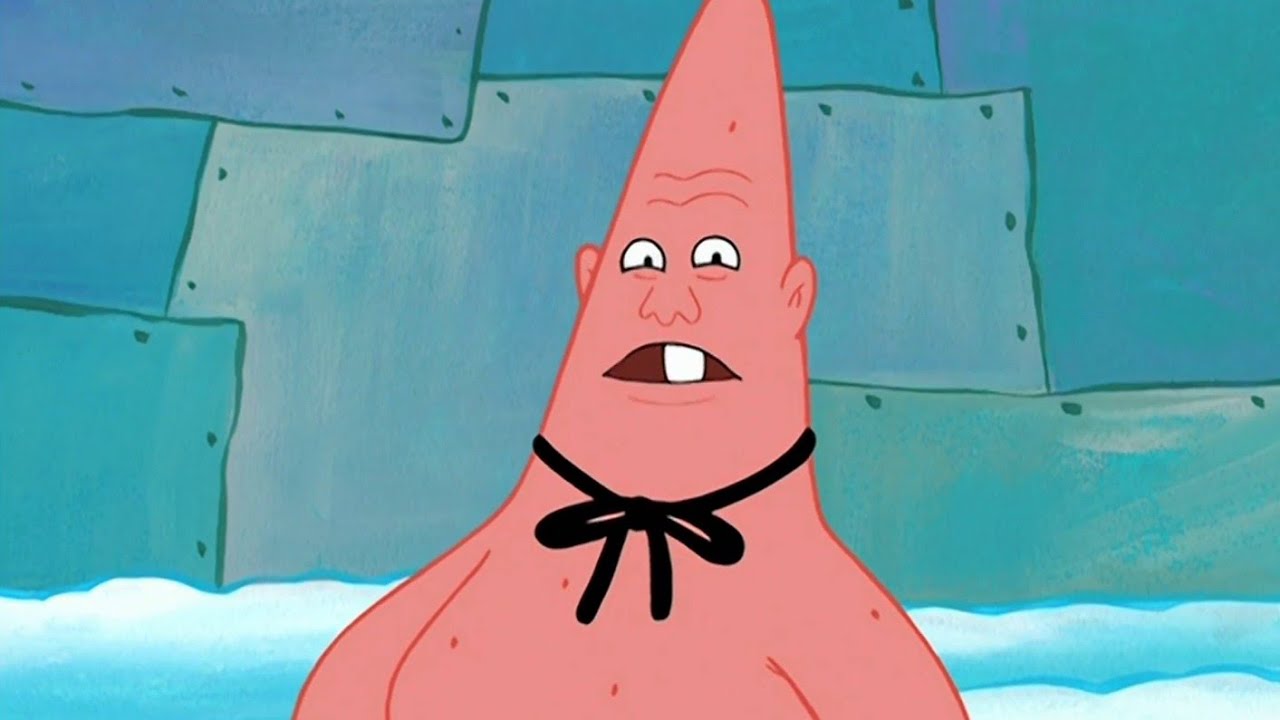 Cartoon All stars to the Rampages Leaked Image: Spongebob's Magic Trick ...