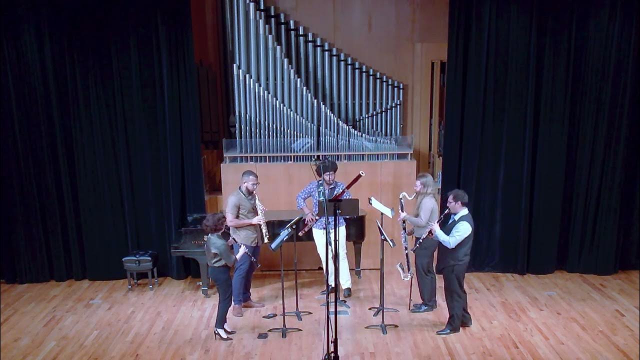 Homage to Paradise Valley mvt 4 Jeff Scott - YouTube