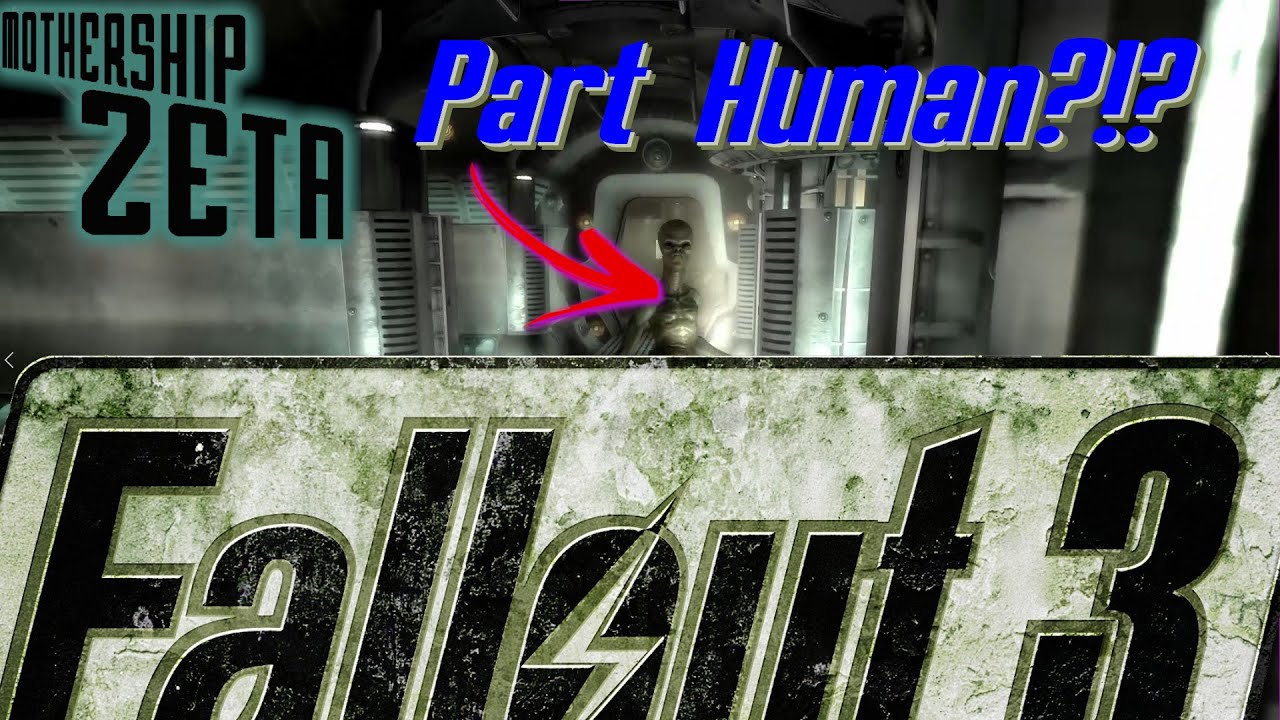Human/Alien Hybrids | Fallout 3 in 2021 - YouTube
