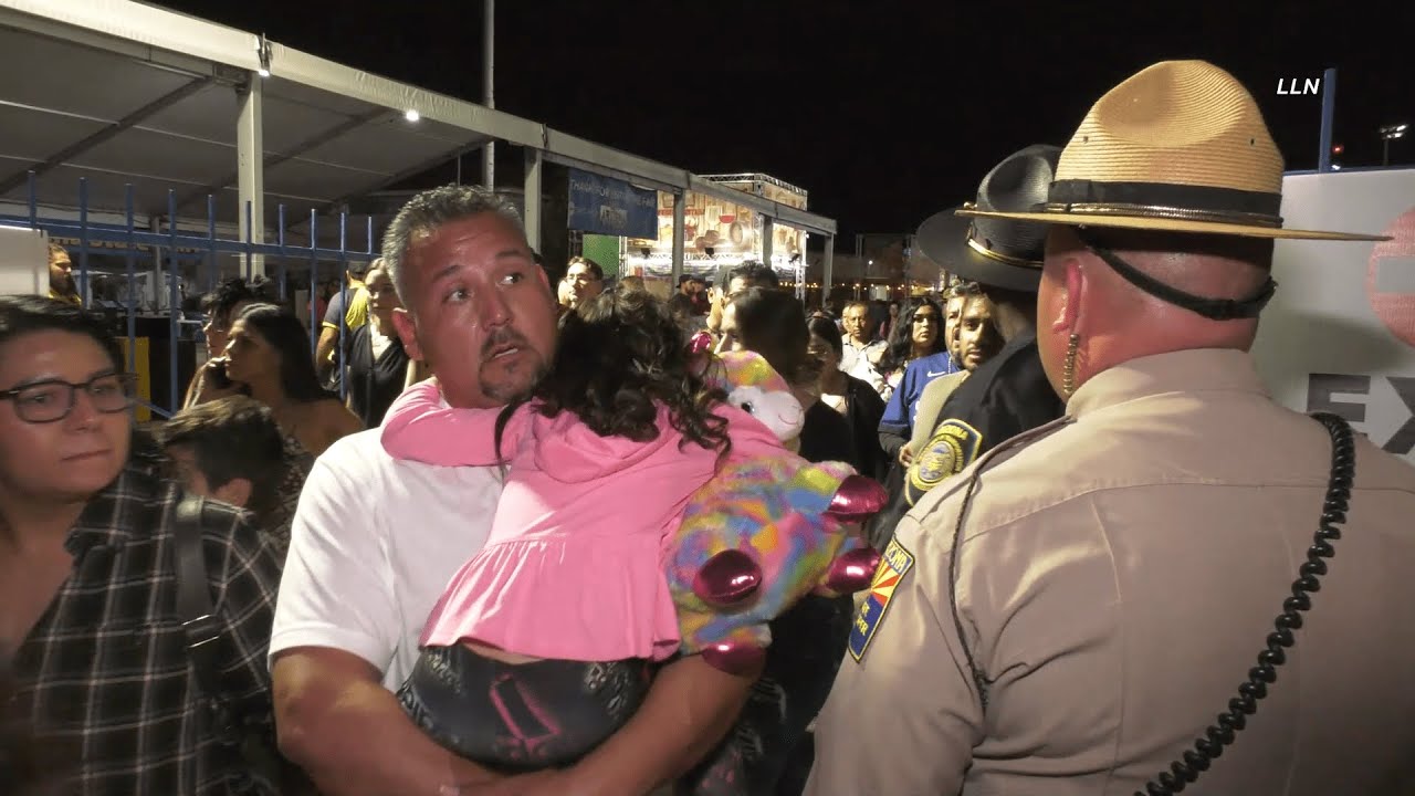 Crowds Flee Arizona State Fair After Shooting - October 8, 2022 - YouTube