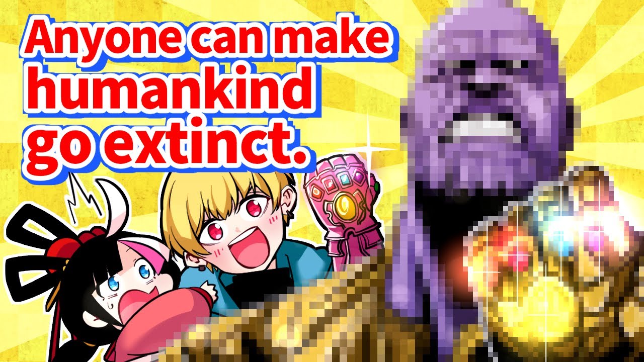 【Comic】The Only Way to Make Humankind Go Extinct【Anime】【Manga】 - YouTube