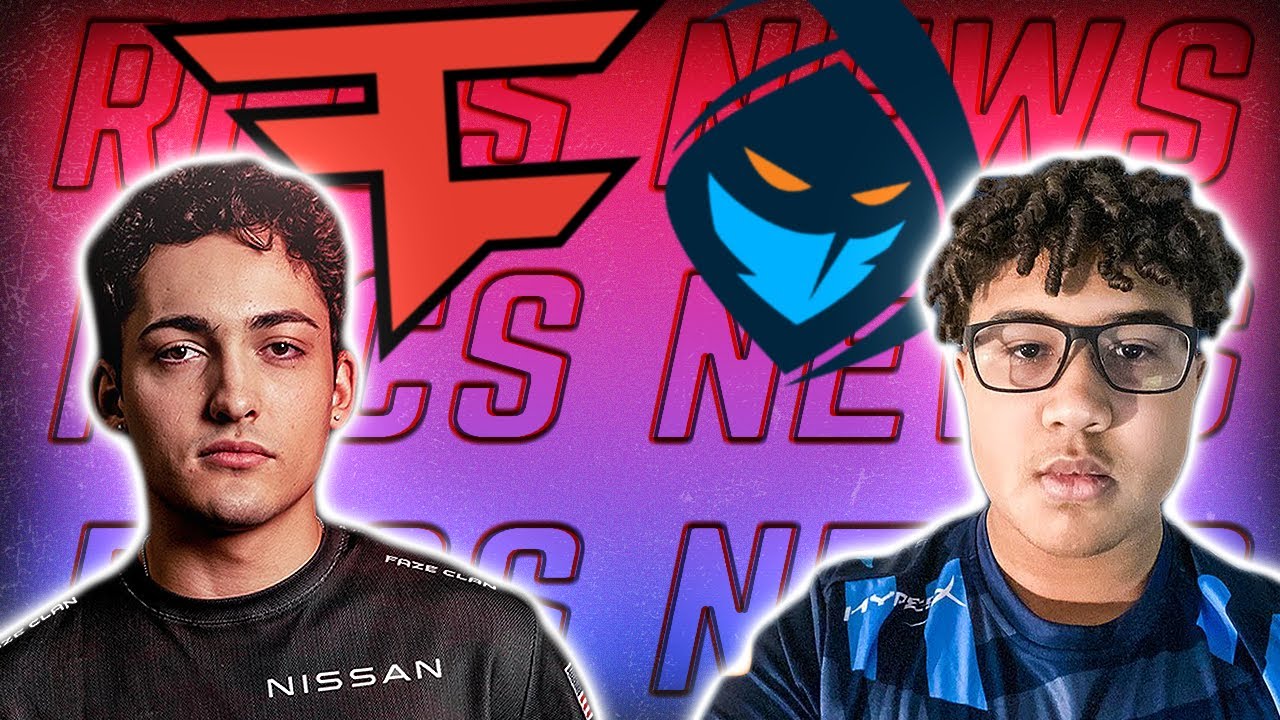 Allushin Off FaZe Clan, Aqua Joins RLCS, New PWR Same Results, & More ...