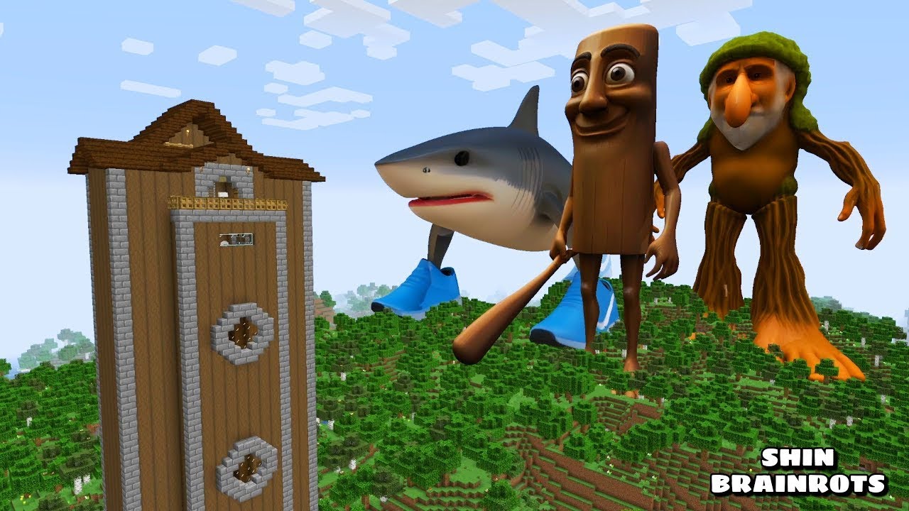 i Found Scariest HOUSE HEAD 😱 in Minecraft | Minecraft Horror | - YouTube