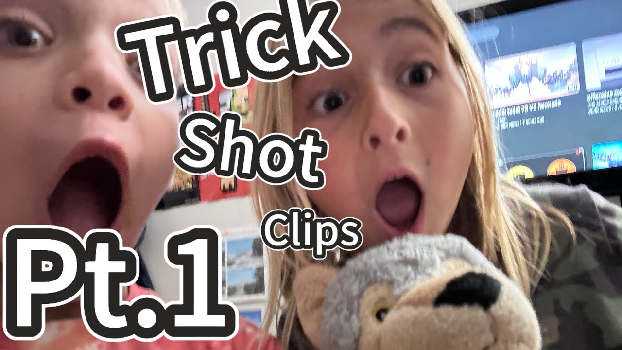 Trick Shot Clips - Pt.1 | Sleepover Shots With Trick Shot Dog (RE ...