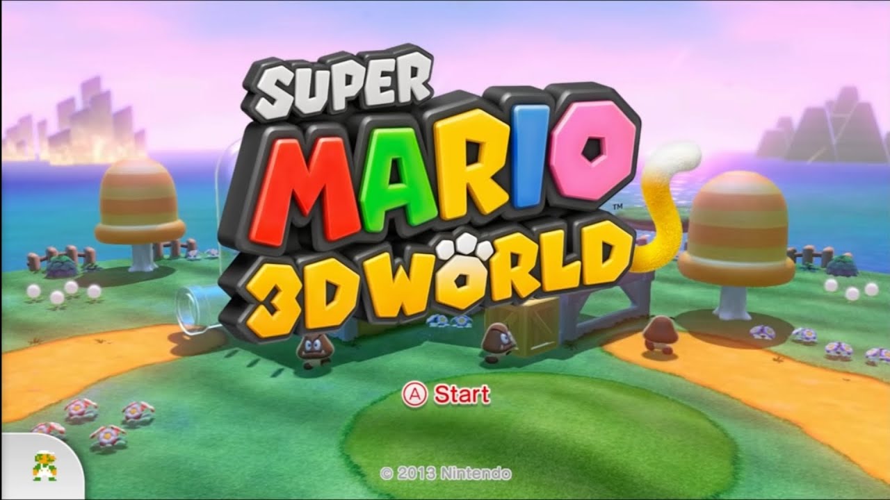 Super Mario 3D World Switch 2 Edition Full Playthrough - YouTube