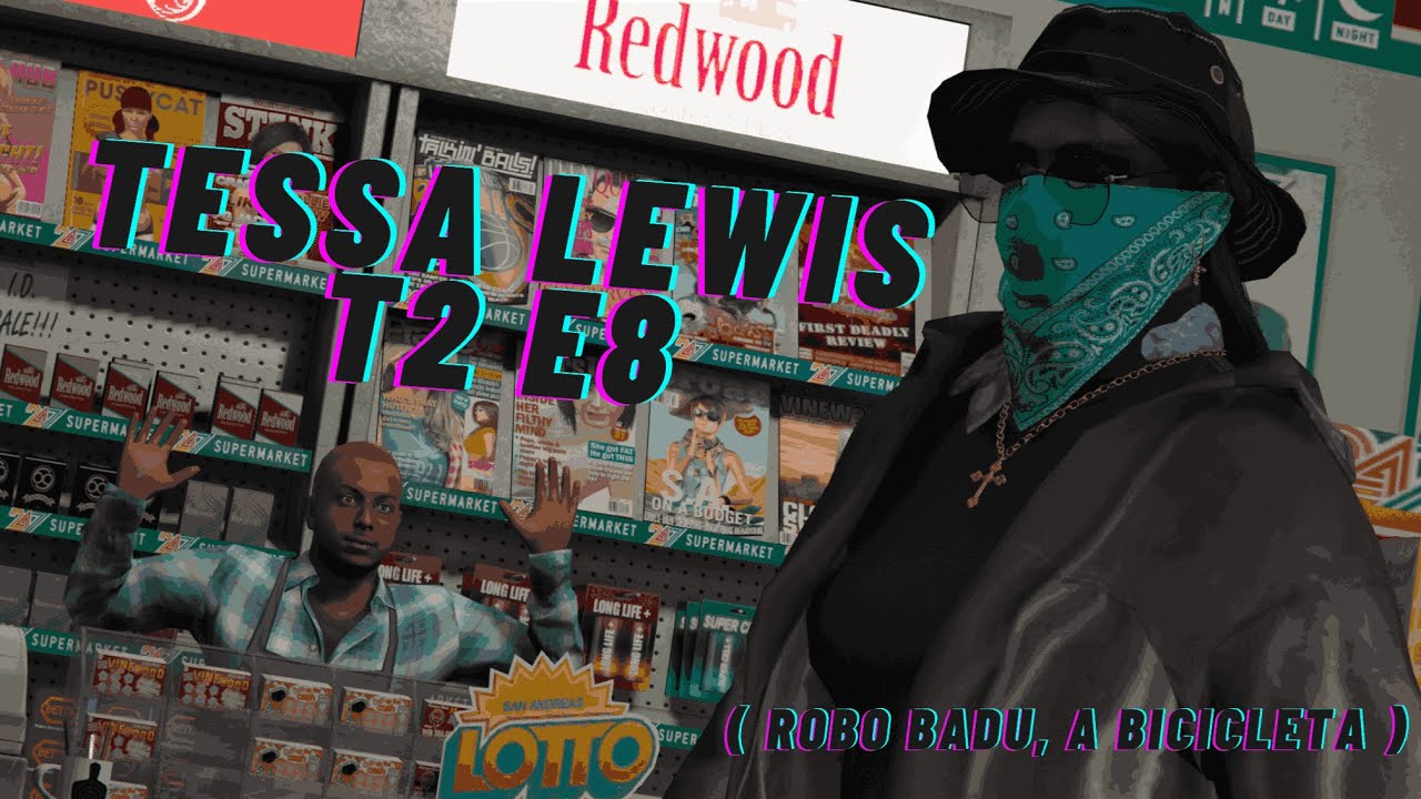 Tessa Lewis T2 EP8 💜 PURPLE ICE 🧊 [ Banda ClickSenseRP 2023 ] ROBO BADU ...