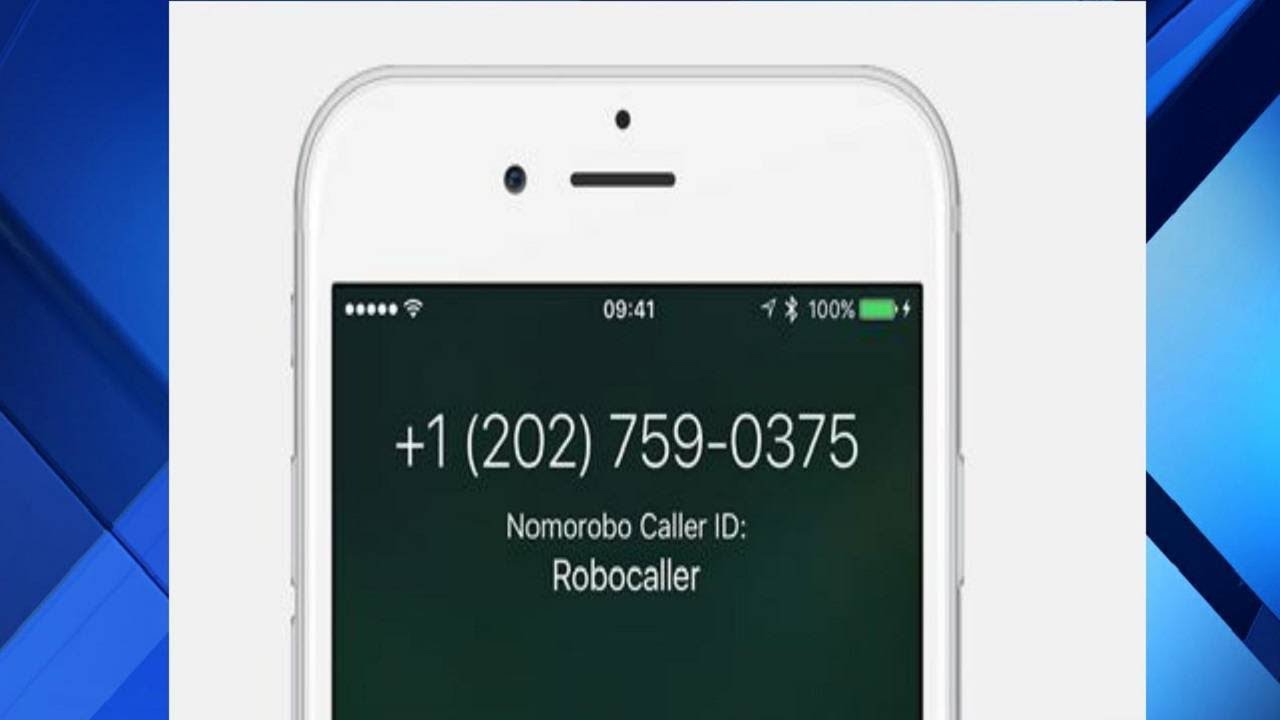 Nomorobo app blocks thousands of robocalls - YouTube